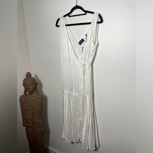 The Kooples | Dresses | Nwt The Kooples Wrap Mini Dress In Jacquard W ...